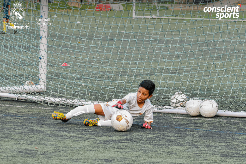 Real Madrid foundation Football Training Program