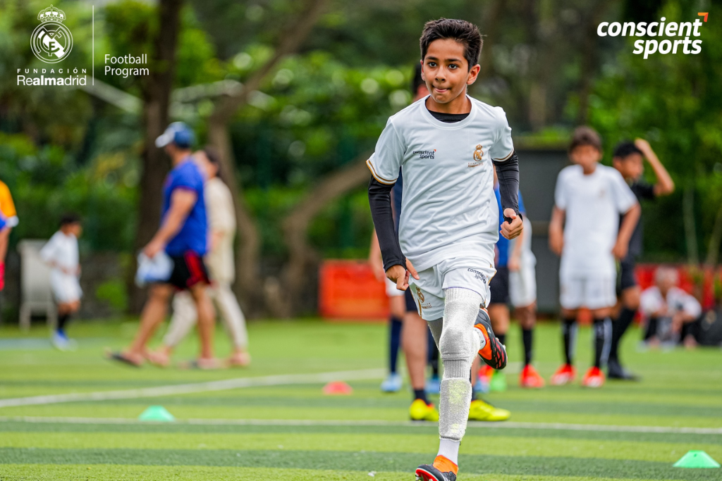 Real Madrid foundation Football Training Program